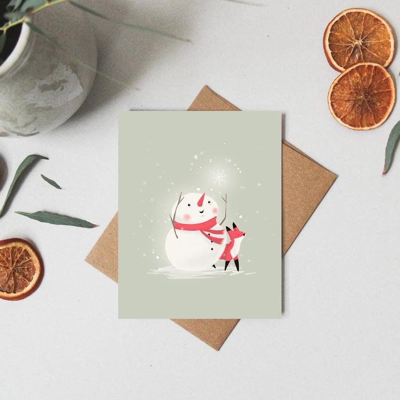 Snowman – Bloom Floral